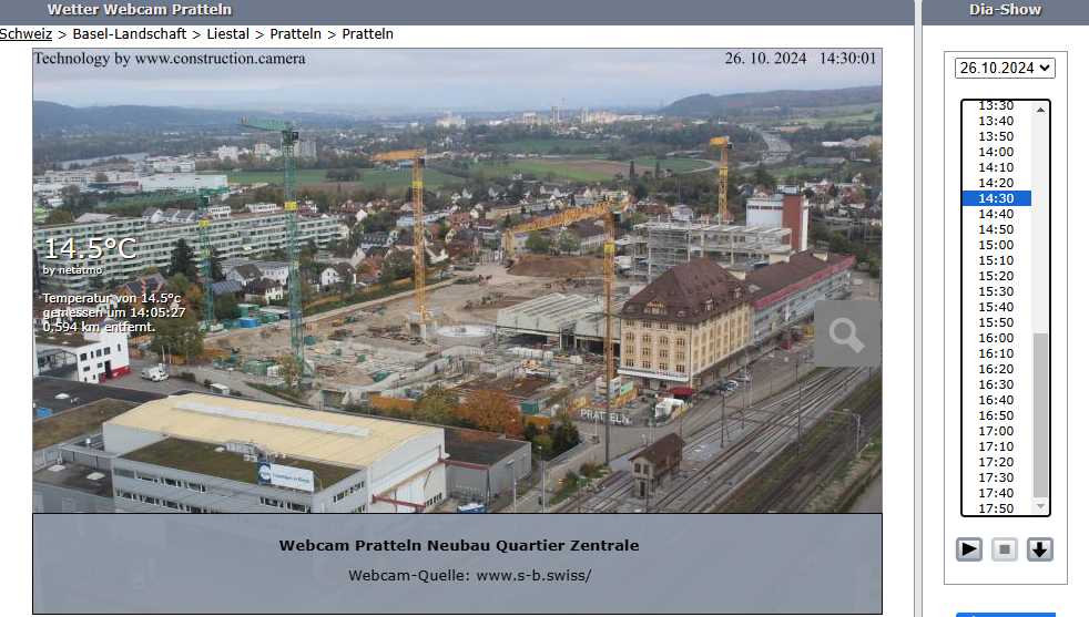 Baustellen Webcam, Im Rahmen der gesetzlichen Regelungen